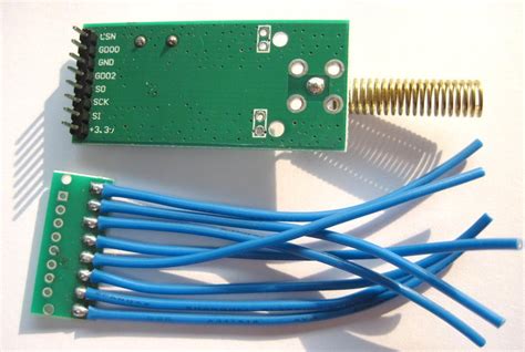 1pcs Wireless Rf Transceiver Module 433mhz Cc1101 Cc1100 Ebay