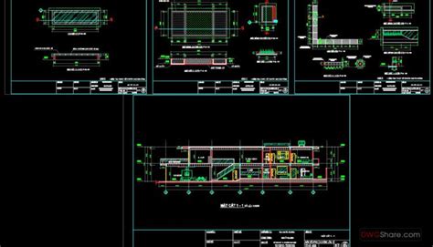 2 Story House A Complete Project Autocad File 8 5mx35m Free Download Free Cad Blocks Download