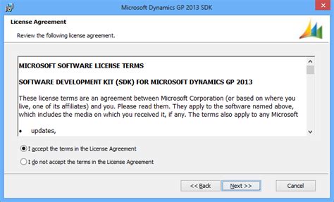 How To Install Microsoft Dynamics Gp 2013 Software Development Kit