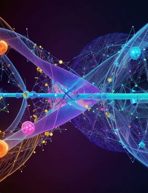 Premium AI Image Science And Technology Concept Human DNA