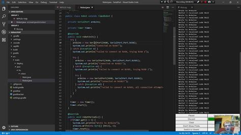 Arduinoroborio Integration Youtube