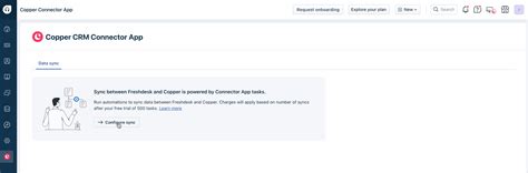 The Copper Crm Connector App For Freshdesk Freshsales