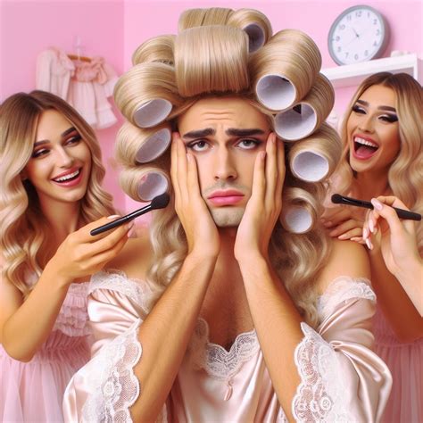 Yayyyy Sissy Makeover Day 3 By The Frilly Salon On Deviantart
