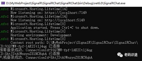 WPF ASP NET SignalR实现简易在线聊天 董川民
