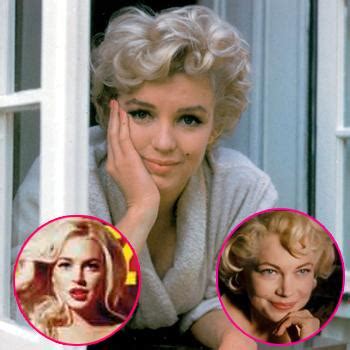 Lindsay Lohan Marilyn Monroe Poses