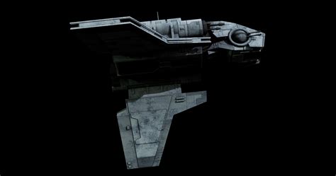 Digital Shipyard Nu Class Attack Shuttle Star Wars