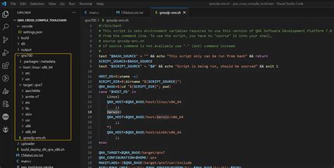 Qnx交叉编译及运行摆脱ide 知乎