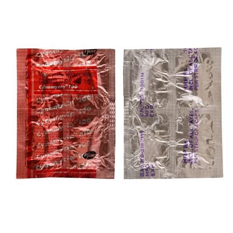 100mg Cynomycin Capsule At ₹ 320 Stripe Temozolomide Capsules In Nagpur Id 2855041865848