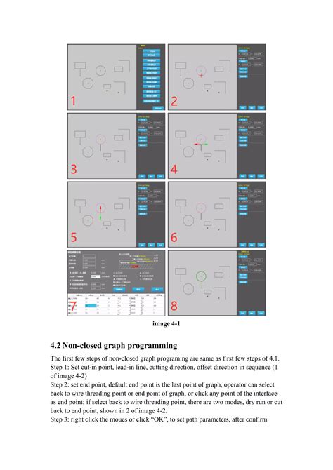 cnc wire cut edm kcut programming instruction pdf programming languages computing