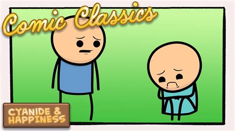 Why So Sad Pal Cyanide And Happiness Comic Classics Shorts Youtube