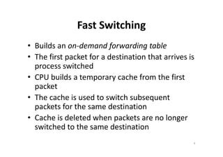 Cef Based Switching PDF