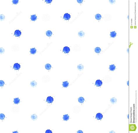 Watercolor Blobs Seamless Pattern 3 Stock Vector Illustration Of Creative Grunge 51764866