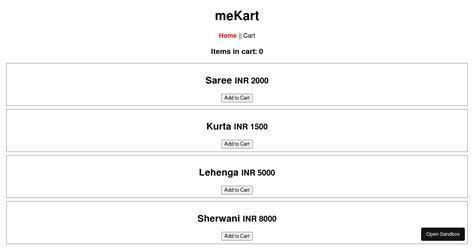 Understanding Usecontext Codesandbox