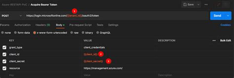 Authentication For Azure Rest Apis Using Azure Ad Service Principals
