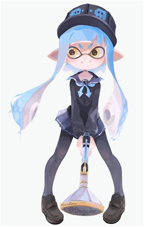 Tweet Twitter Splatoon 2 Art Nintendo Splatoon Splatoon