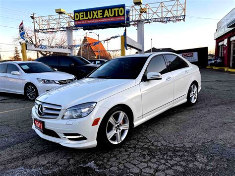 2011 Mercedes Benz C Class C300 4matic Luxury Deluxe Auto
