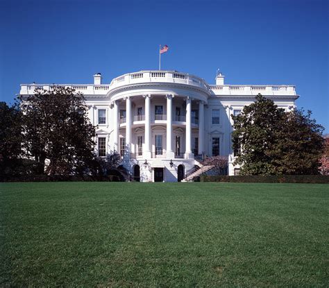 1970s The White House Washington Dc Usa Photograph By Vintage Images