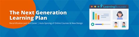 Learning Builder