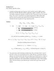 PS Solutionns Pdf Problem Set Due Monday April Th In Class A Mixture Of CS G And