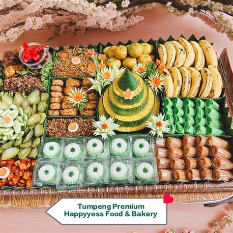 Jual Aneka Tumpeng Tumpeng Kotak Premium Porsi Tumpeng Porsi Jakarta Pusat