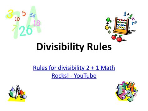 PPT Divisibility Rules PowerPoint Presentation Free Download ID 2322521