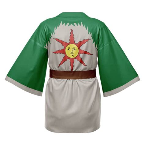 Dark Souls Happi Coat Haori Kimono Merch Clothing And Apparel Anime Ape