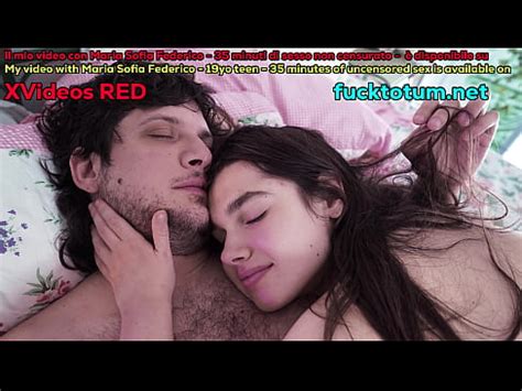 Maria Sofia Federico Mein Video Mit Mariasofia Pia Federico Minuten Unzensierter Sex