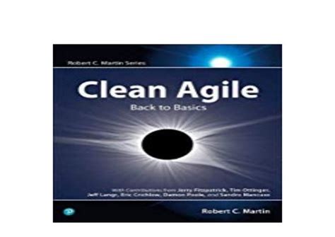 ~ Ebookdownload ~ Clean Agile Back To Basics Robert C Martin Series