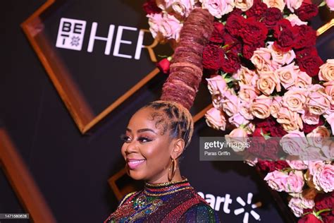 Restaurateur Pinky Cole Attends The 2023 Bet Her Awards At Thompson