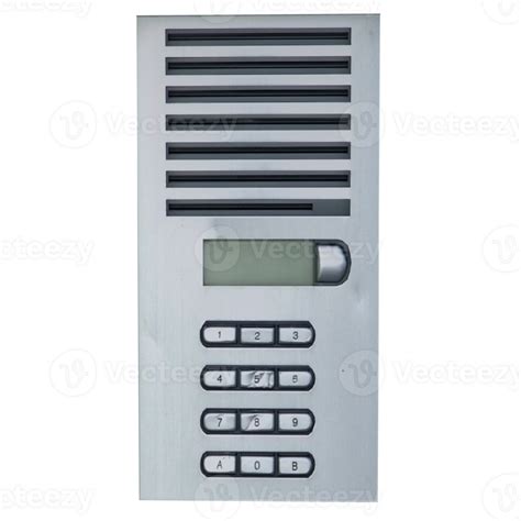 3d Rendering Of Intercom 35513127 Png