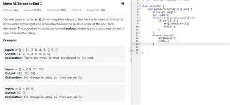 Day8 Javadsa Arraymanipulation Codingpractice 100daysofcode
