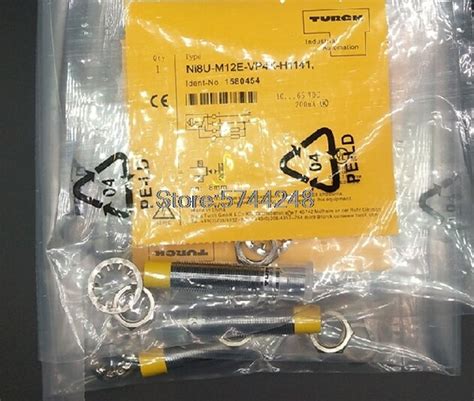 Ni8u M12 Ap6x H1141 Ni8u M12 An6x H1141 Turck Prox Vicedeal