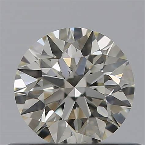 052 Carat Round L Vs2 Igi Certified Diamond Gems For Everyone