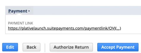 How To With Woo Payment Links On NetSuite Invoices Plative