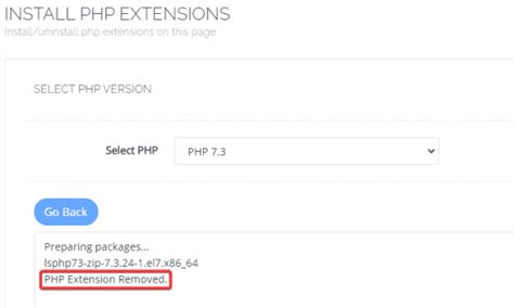 hướng dẫn cài thêm php extensions trên cyber panel