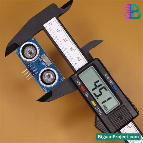 Hc Sr04 Ultrasonic Sensor Module For Distance And Proximity