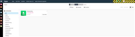 Odoo 14 Technical Documentation Part 5 Tutorial Odoo
