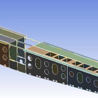 Geometry Model In Ansys Download Scientific Diagram