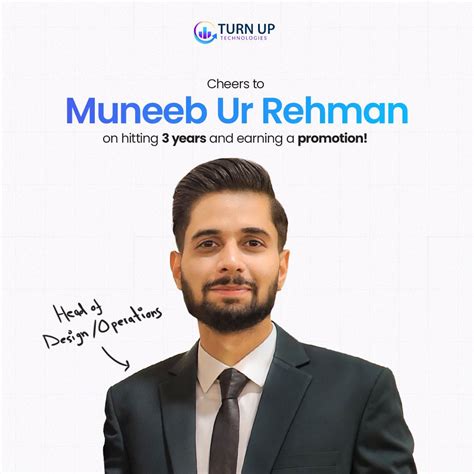muneeb ur rehman on linkedin grateful teamwork creativejourney
