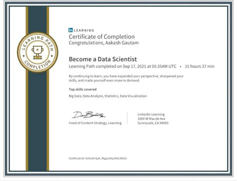 Aakash Gautam On Linkedin Newlearning Datasciencecourse Datastrategy Dataanalysis