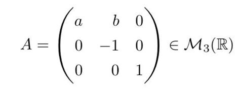 Solved Determine For What Values A B R The Matrix It Is Chegg