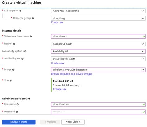 Create Azure Vm In Azure Portal Expert Network Consultant