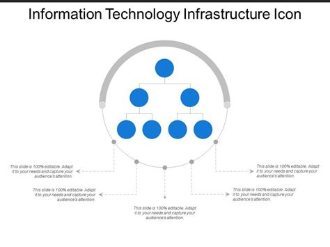 Information Technology Infrastructure Icon PowerPoint Slides Diagrams