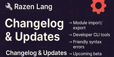 🚀 Introducing Razen Lang — A Simple Fast And Friendly Programming Language For Developers Dev