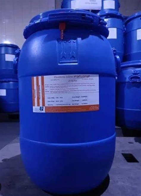Povidone K30 Usp Ep 25kg Essential Products