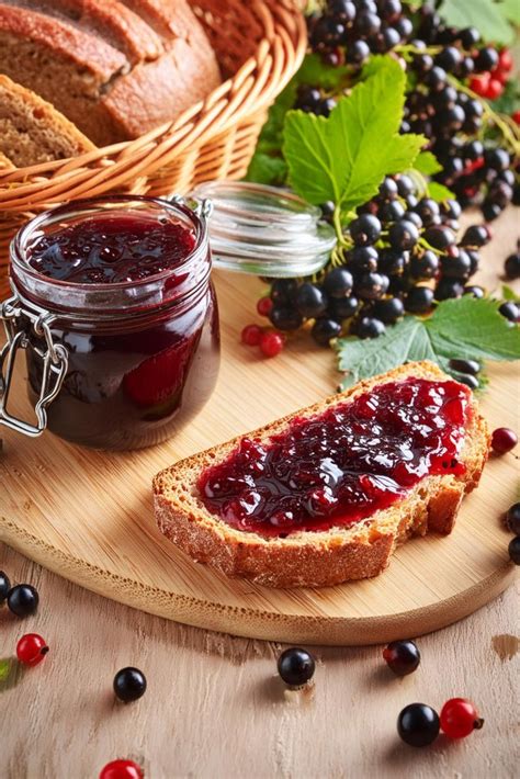 Red Currant Jam Sweet And Tangy Homemade Preserve Recipe Recipe