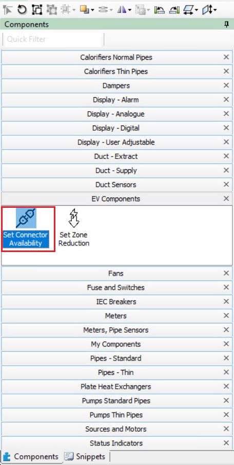 Configuring Write Operation Using Set Connector Availability Component
