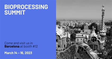 Mohi Ahmadinia On Linkedin Chi Bioprocessing Summit Europe Booth 12