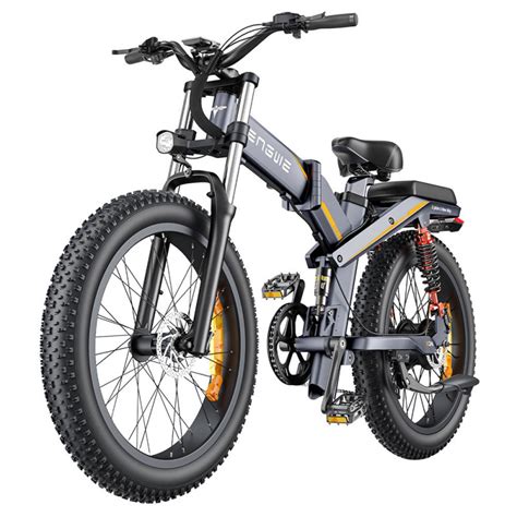 Bicicleta Elétrica Engwe X24 1000w 50 Kmh Pneus 24 Polegadas Bateria Dupla 48v 292ah