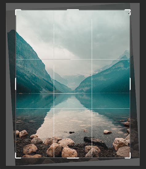 How To Straighten A Crooked Image In Photoshop Bittbox